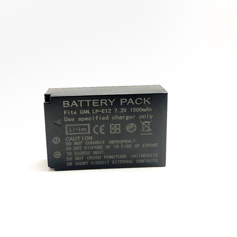 Pin Canon LP-E12 cho Canon EOS M, M2, M100, M50 Canon 100D, Kiss X7 ...